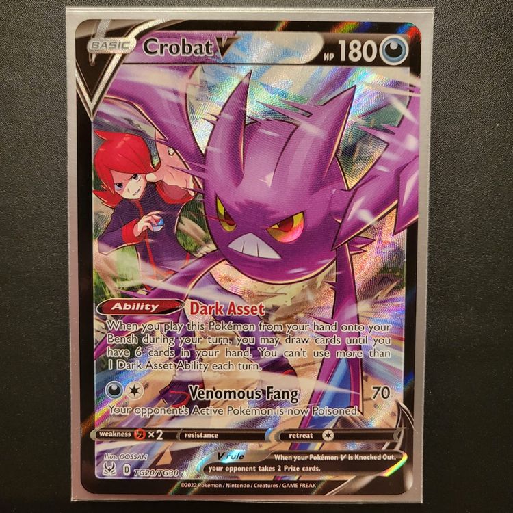 CROBAT V POKEMONKARTE | Kaufen auf Ricardo