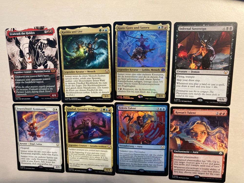 MTG Commander Karten | Kaufen auf Ricardo