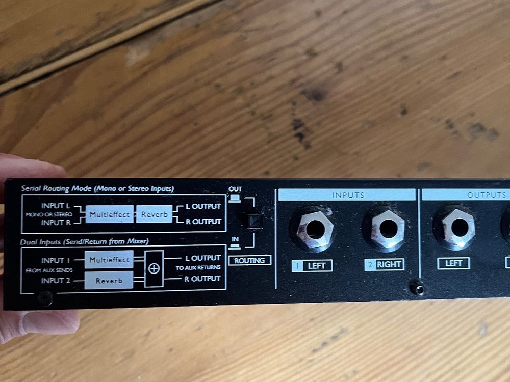 TC Electronic M300 Dual Engine Effects Processor | Kaufen auf Ricardo