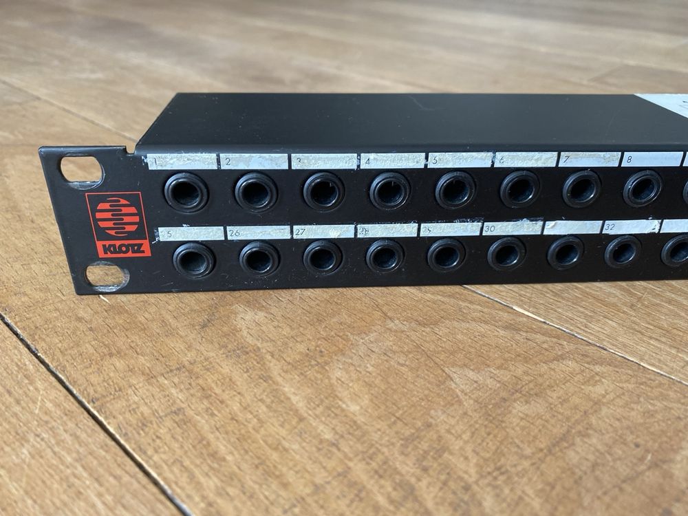 Klotz Patchbay | Kaufen auf Ricardo