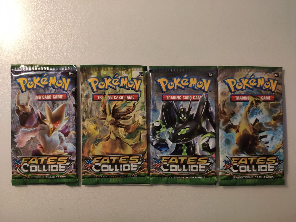 Pokemon Artwork Set XY Fates Collide sealed (Neu und originalverpackt ...