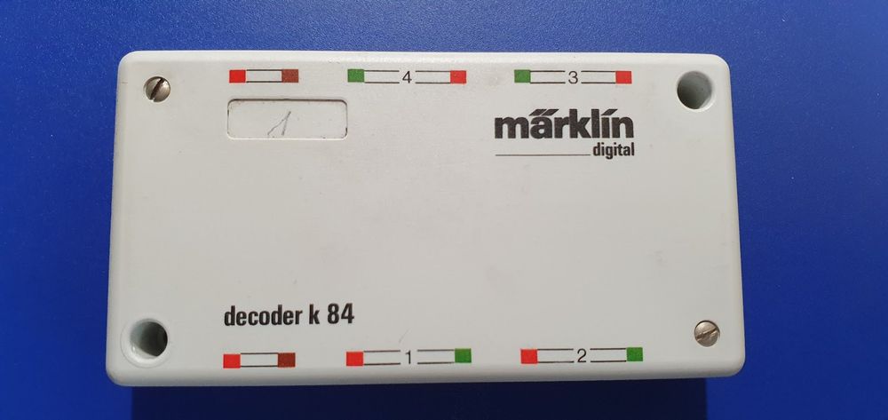 Märklin 6084 Digital Decoder k 84 (Gebraucht) in Seon für CHF 15 – mit Lieferung auf Ricardo kaufen
