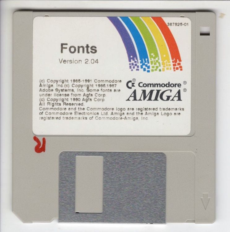 Commodore - Amiga Workbench version 2.04 (Gebraucht) in Neuchâtel für ...