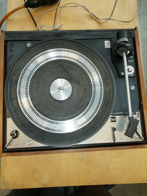 DUAL 1219 mit Shure M91 MDG | Acheter sur Ricardo