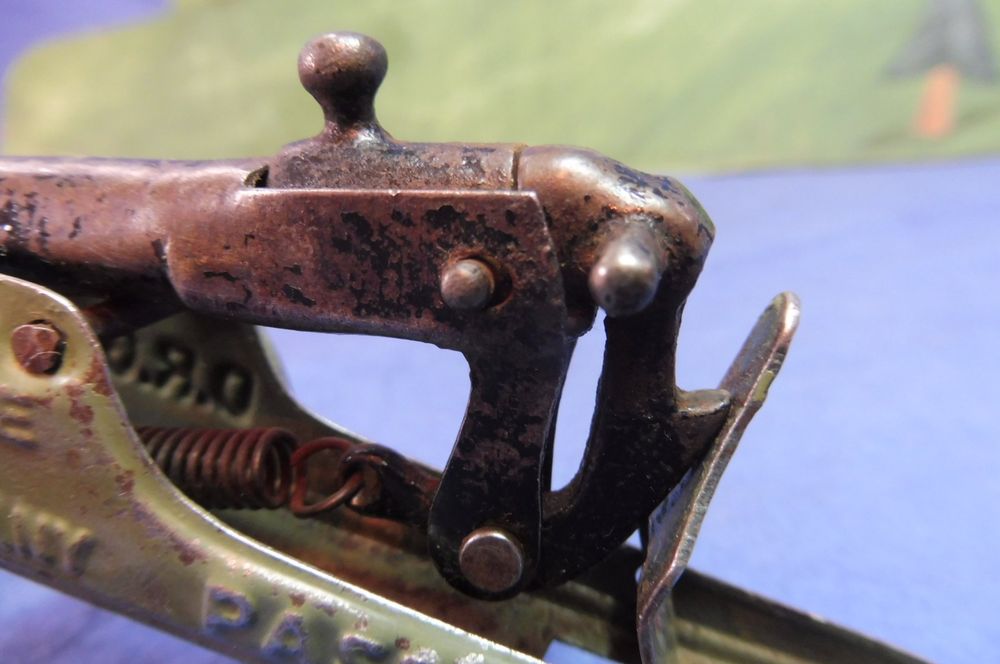 antike Spielzeug Kanone Blech/Stahl von PASCHA Germany DRGM | Kaufen ...