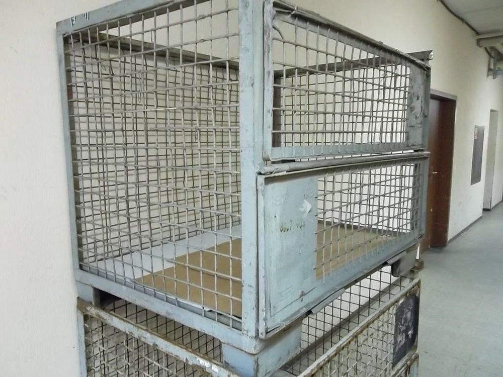 Metallbox Gitter Box 2 Stk. (Gebraucht) in Winterthur für CHF 110 – nur ...