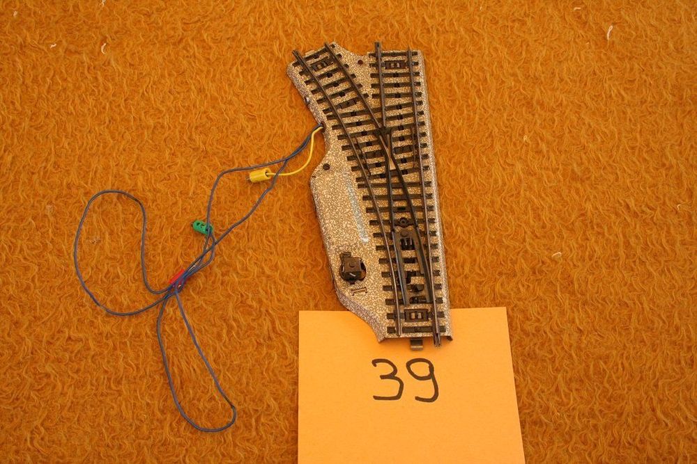 1 el. Weiche, links, Märklin 5118 | Kaufen auf Ricardo