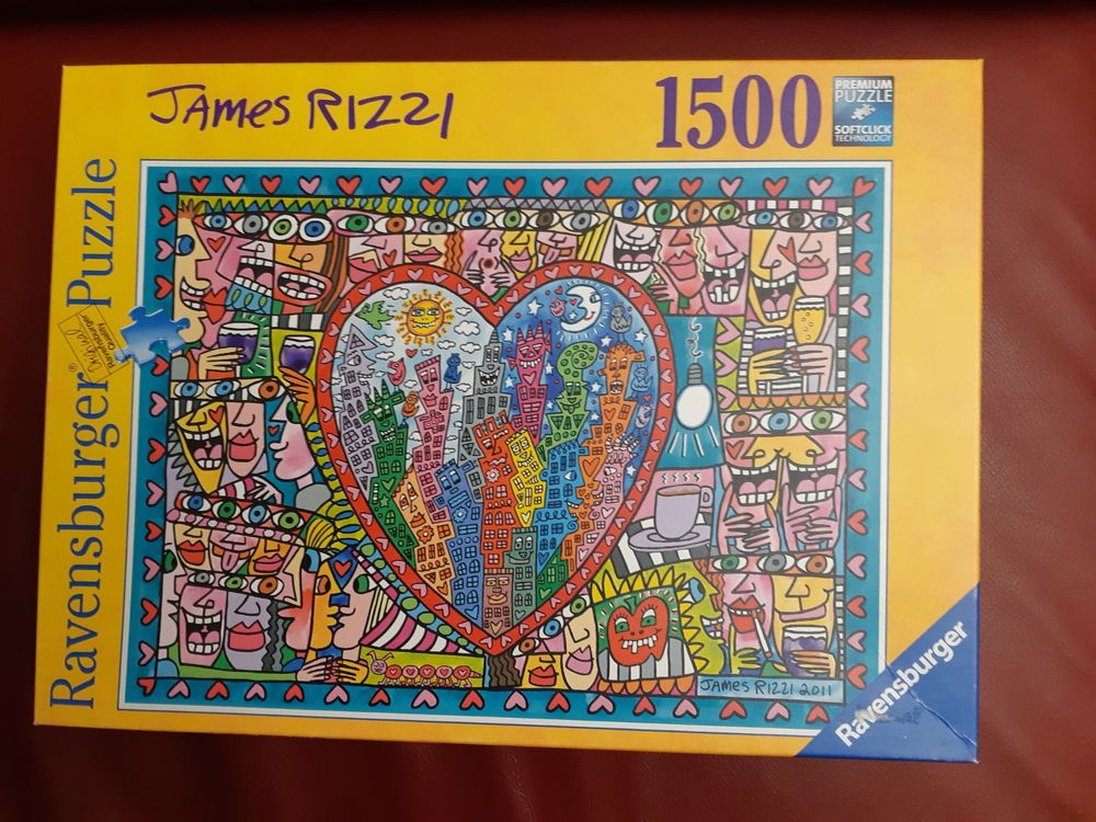 James Rizzi Puzzle | Kaufen auf Ricardo