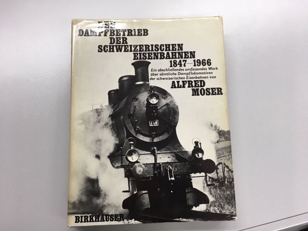 Dampfbetrieb der schweiz. Eisenbahnen | Kaufen auf Ricardo