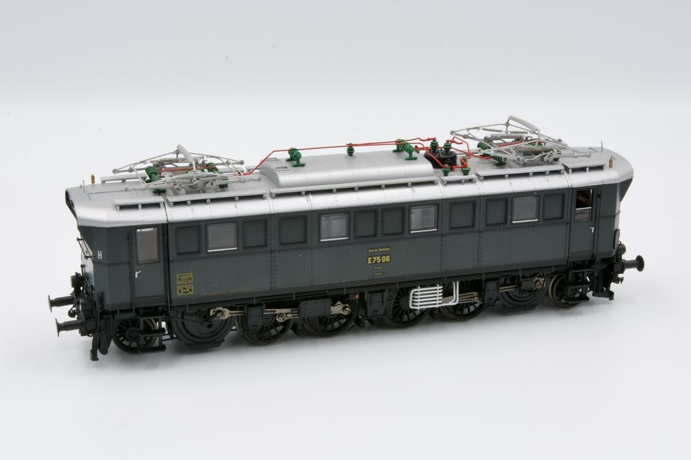 Brawa 43202 H0 DRG E-Lok Baureihe E 75 DCC & Sound | Kaufen auf Ricardo