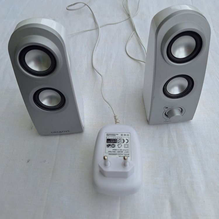 CREATIVE Lautsprecher Boxen Set PC Sound Stereoanlage (Gebraucht) in ...