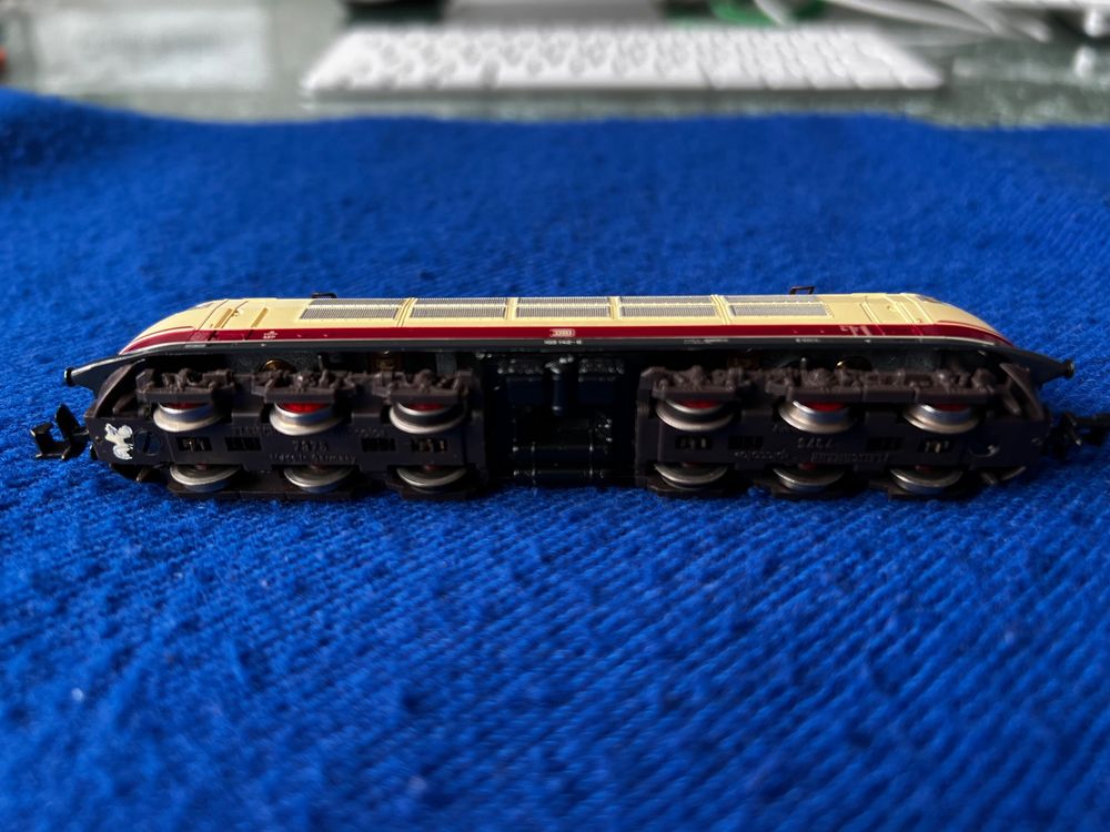 Fleischmann "Piccolo" DB E-Lok BR103 (Gebraucht) in Muttenz für CHF 49 ...