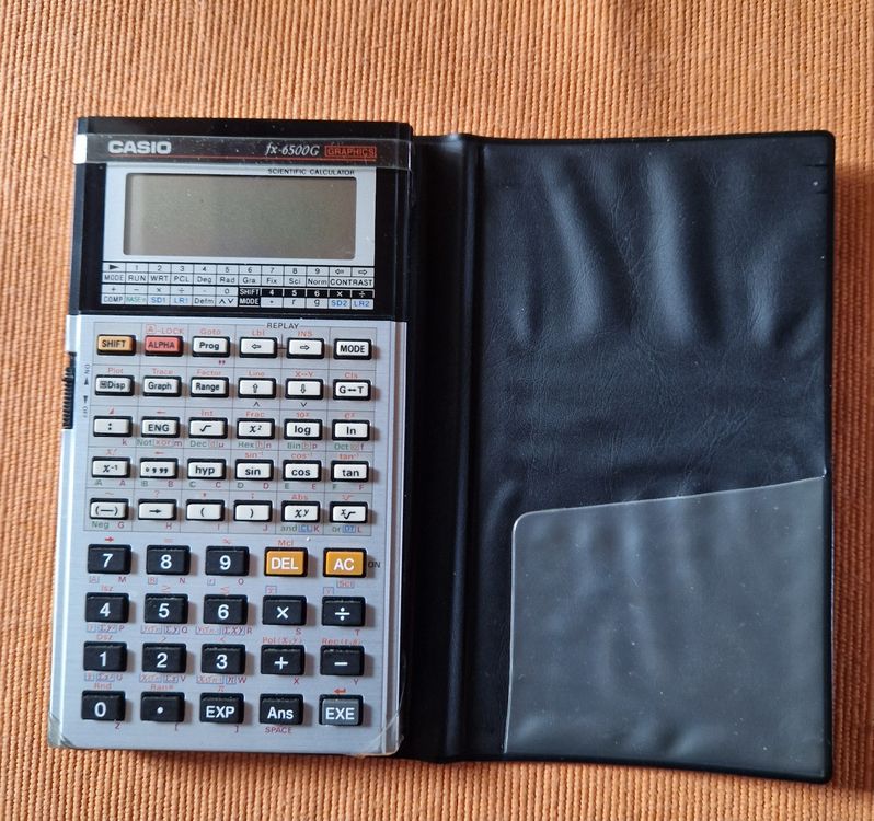 CASIO fx-6500G funktionstüchtig (Gebraucht) in Bonstetten für CHF 21 ...