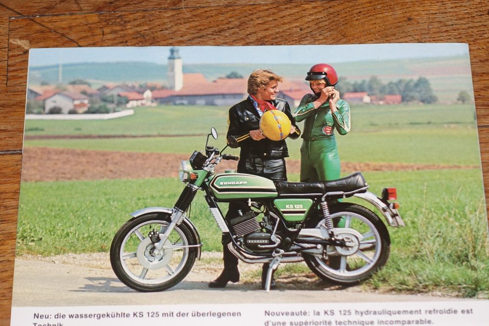 ZUNDAPP MOFA MOTO BROCHURE OLDTIMER VINTAGE | Kaufen auf Ricardo