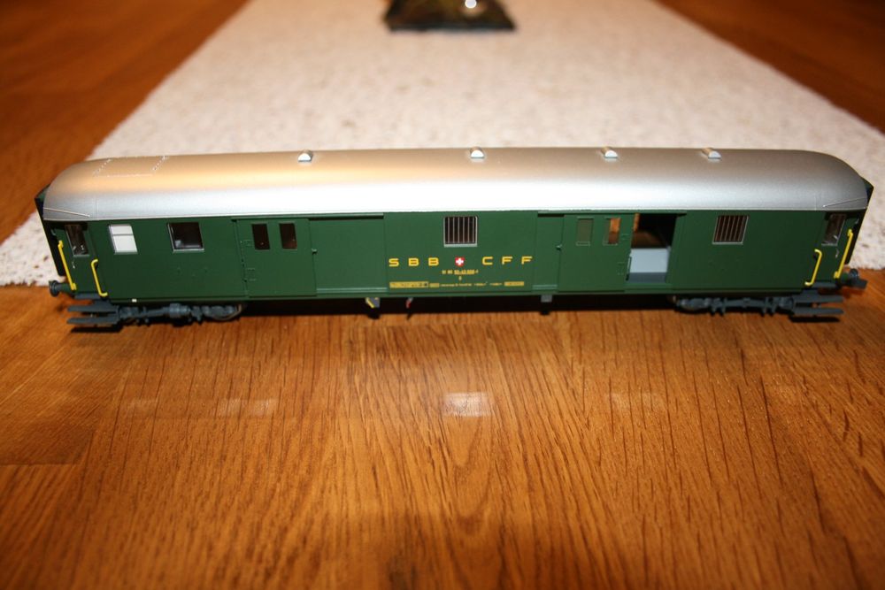 Roco 45595 SBB Gepäckwagen RIC (Gebraucht) in für CHF 35 – mit ...