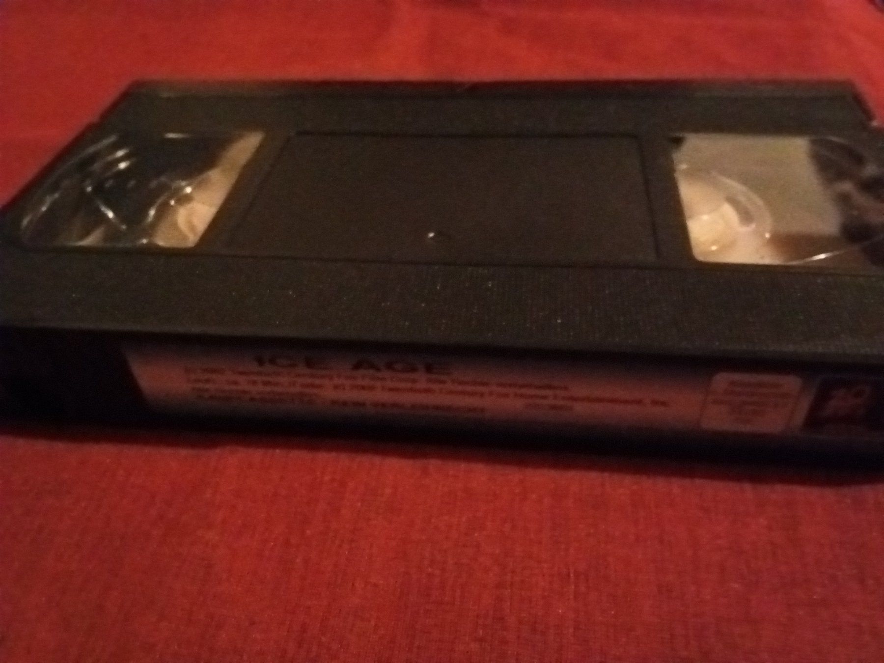 Ice Age (USA 2002) FOX VHS 2223601 (Gebraucht) in Remetschwil für CHF ...