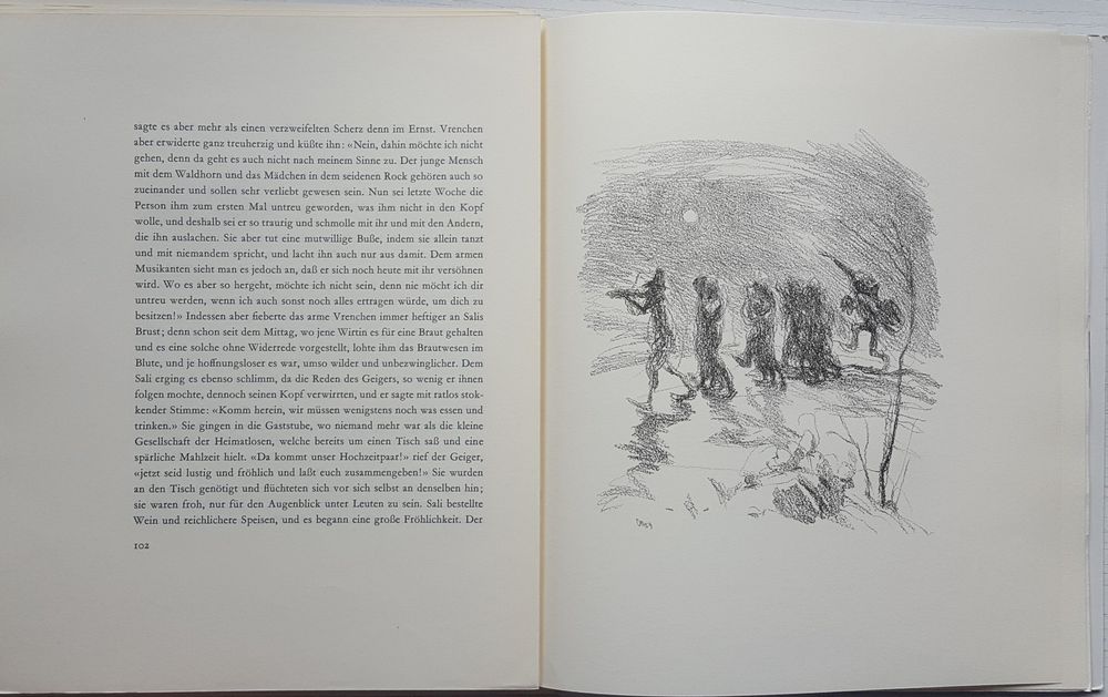 Romeo & Julia. Bibliophile Ausgabe, ill. von Otto Baumberger (Gebraucht ...