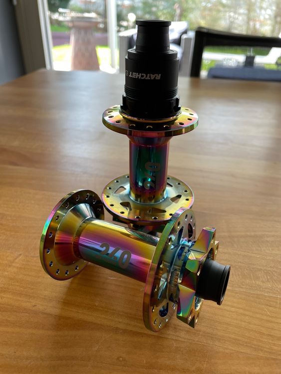 DT Swiss 240 Oil Slick Hubs - Limited Edition (Gebraucht) in Aadorf für ...