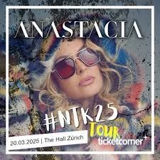 Anastacia / 20.03./ Zürich / 2 Top - Sitzplätze Kat. 1 (Neu (gemäss ...