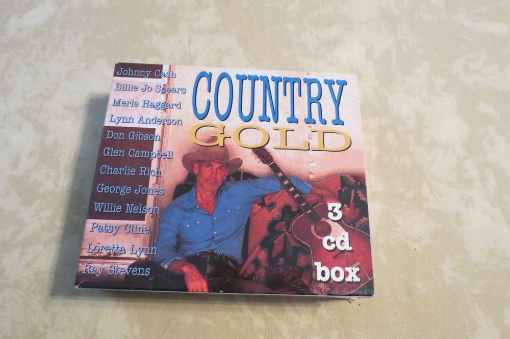 Country Gold - 3 CD Box - 60 Songs | Kaufen auf Ricardo