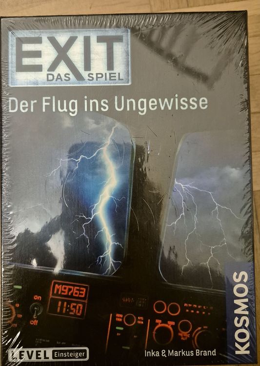 EXIT Spiel "Der Flug ins Ungewisse" | Kaufen auf Ricardo