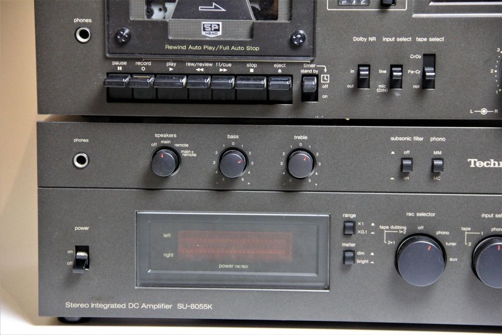 Technics HiFi-Stereo-Komplettanlage | Kaufen auf Ricardo