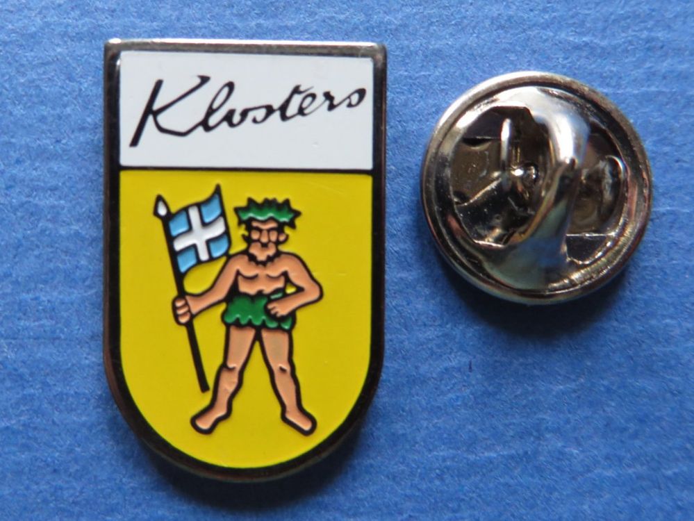 PIN'S PIN, KLOSTERS FLAGGE WAPPEN (Gebraucht) in Neuhausen für CHF 1.5 ...