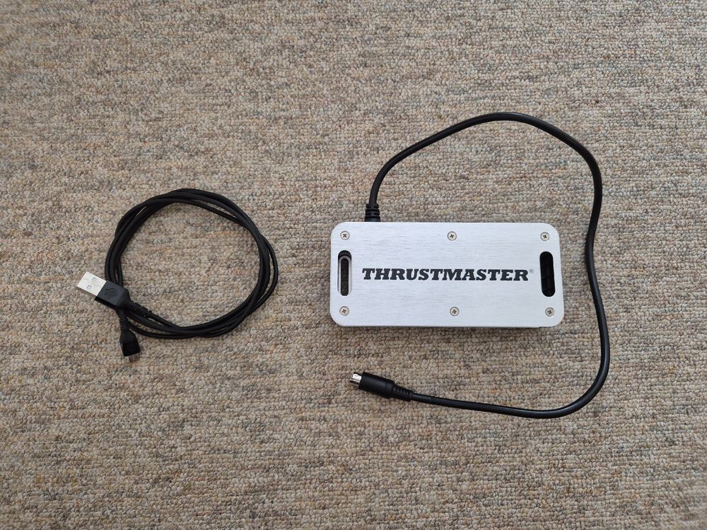 Simracing Thrustmaster Sim Hub (Gebraucht) in Pfäffikon SZ für CHF 15 ...
