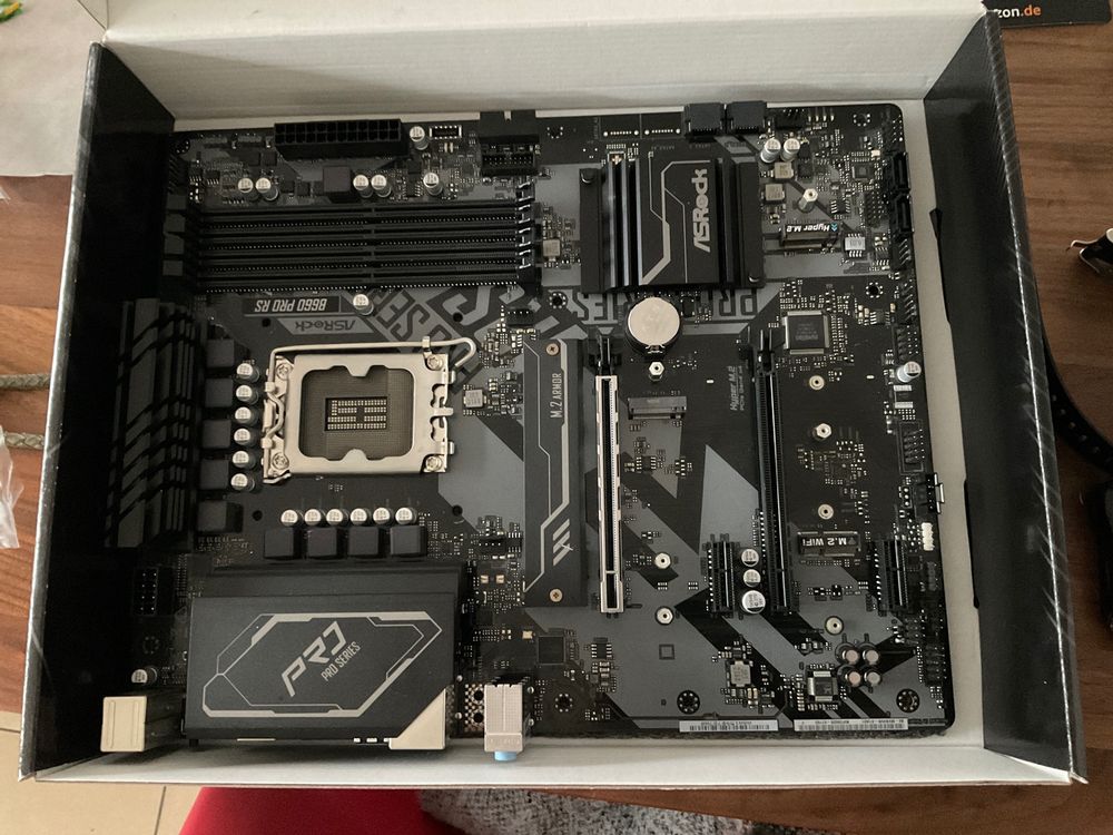 ASRock B660 Pro RS DDR4, 1808816 Mother Board (Neu und originalverpackt ...