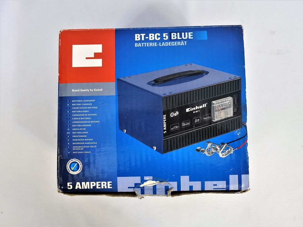 BT-BC 5 Blue Batterie-Ladegerät (Gebraucht) in Beinwil am See für CHF ...
