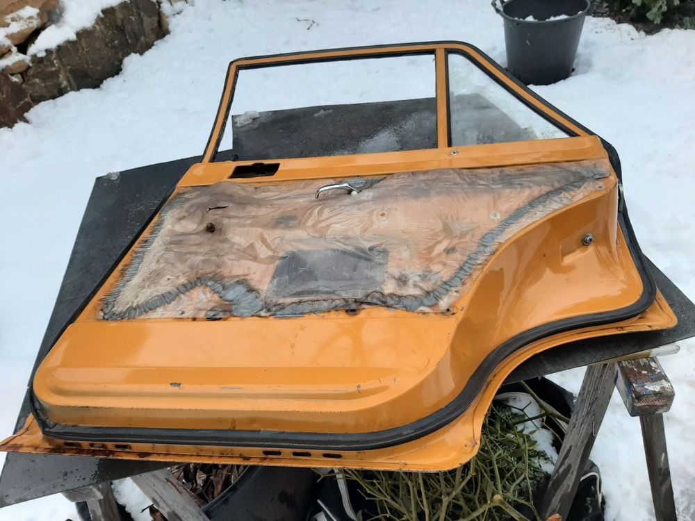Opel Kadett B Limo 1965-73 Oldtimer Türe hinten rechts (Gebraucht) in ...