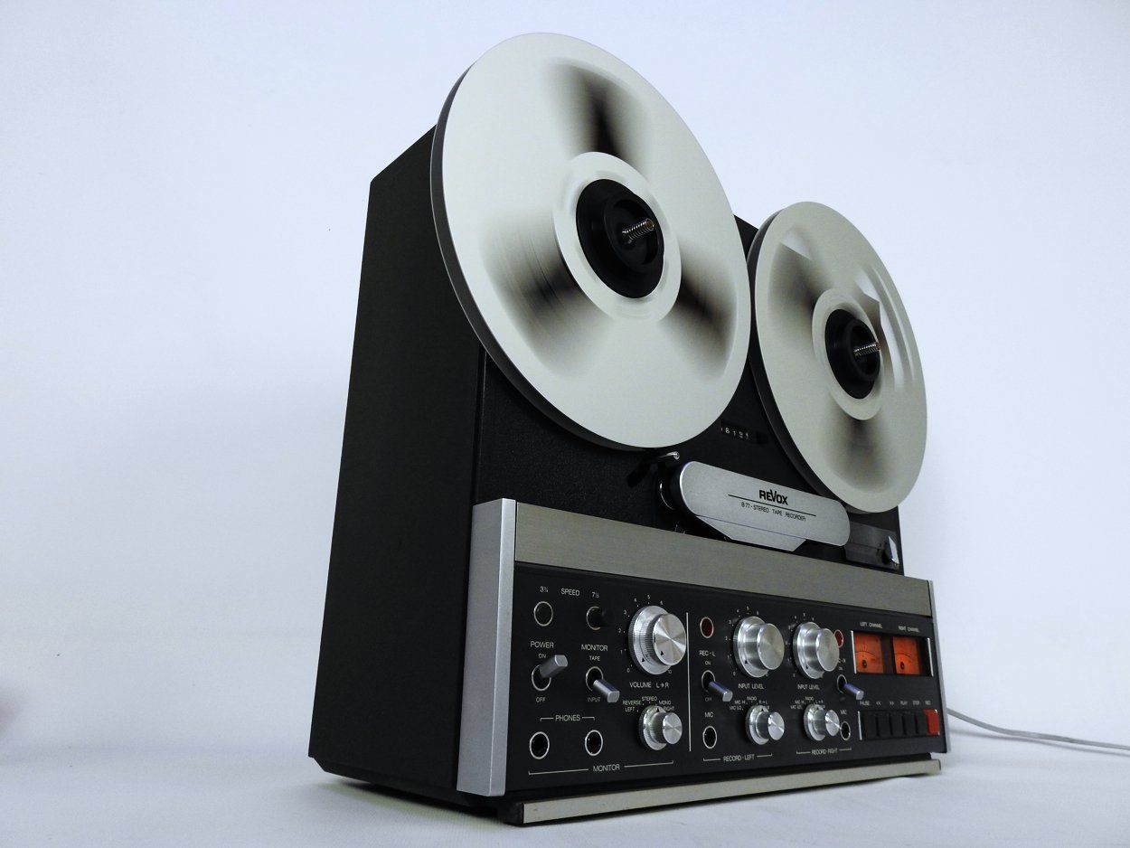 ReVox B77 MKI Tonbandmaschine ab komplett Revision (Gebraucht) in Lohn ...
