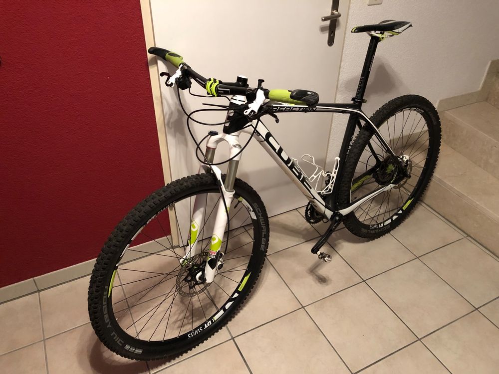 Mountainbike Cube Reaction 29" Carbon - sehr gepflegt (Gebraucht) in ...