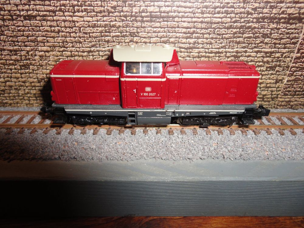 Diesellok V100 Deutsche Bahn Minitrix 12635 Spur N (Neu (gemäss Beschreibung)) in für CHF 35 ...