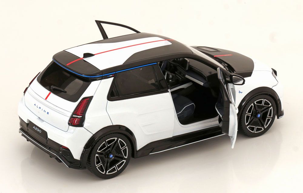 ALPINE A290 PREMIER EDITION BETA 2025 WEISS 1:18 NOREV (Neu und ...