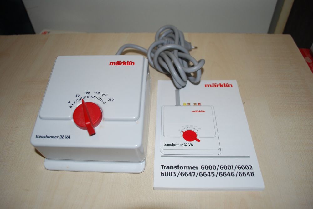 Märklin 6647 Regel- Trafo 230V / 32VA | Kaufen auf Ricardo