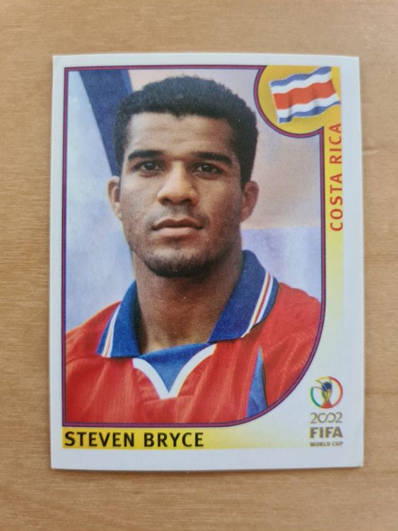 Panini Fifa World Cup 2002 Nr. 234 Steven Bryce (Gebraucht) in Oberwil ...