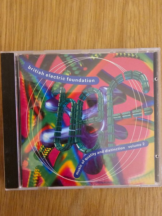 British Electric Foundation – Music Quality & Distinction 2 | Kaufen ...
