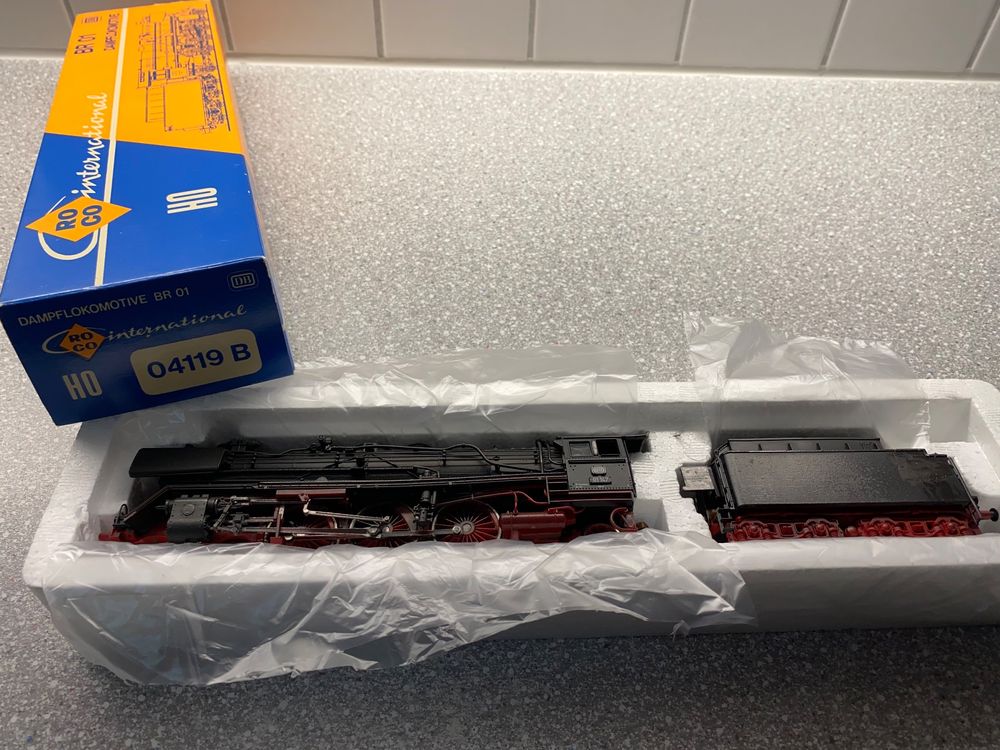 Roco 04119B Dampflok BR 01 DB H0 OVP | Kaufen auf Ricardo