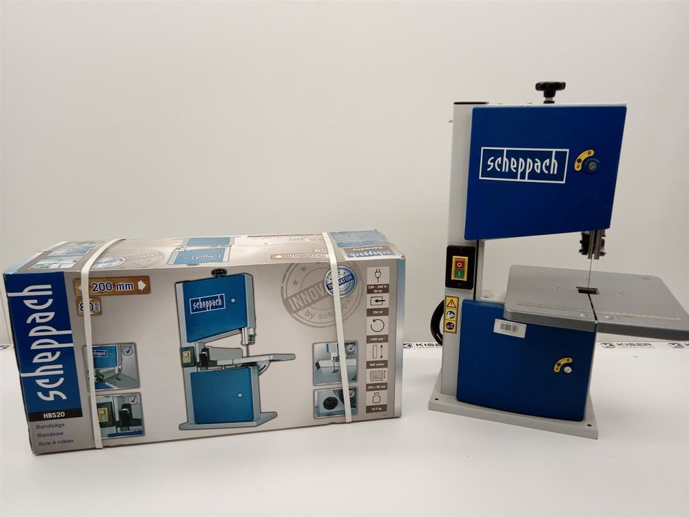 Bandsäge Scheppach 350W | Kaufen auf Ricardo