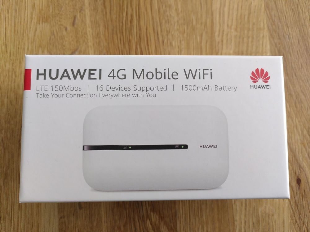 Huawei 4G LTE Mobile Wifi Hotspot, E5576-320 (Gebraucht) in Felben ...