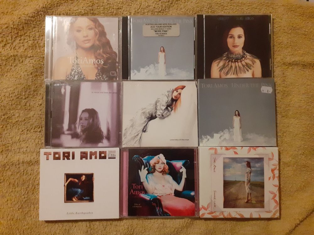 Tori Amos CD Collection (Gebraucht) in Liebefeld für CHF 20 – mit Lieferung auf Ricardo kaufen