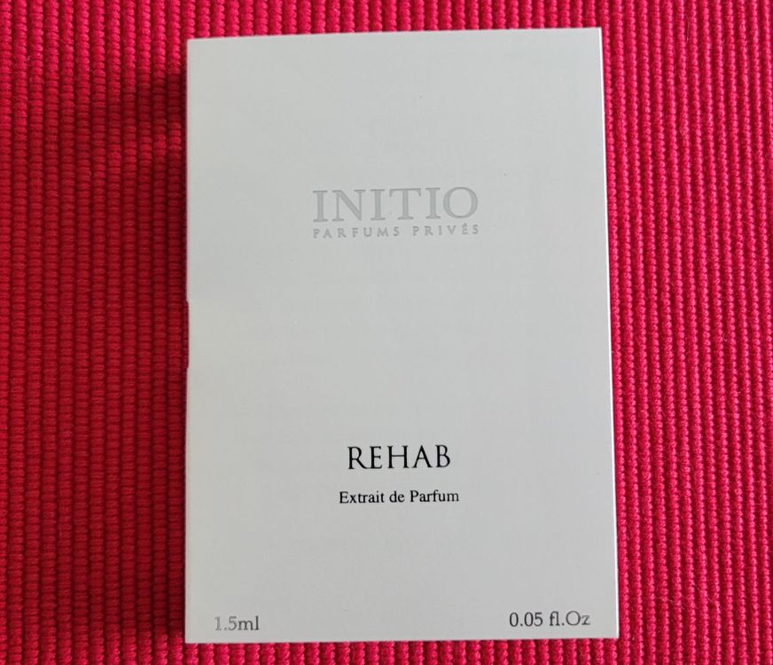 Initio Rehab 1,5ml Extrait de Parfum Muster Probe unisex (Neu (gemäss Beschreibung)) in Horw für ...