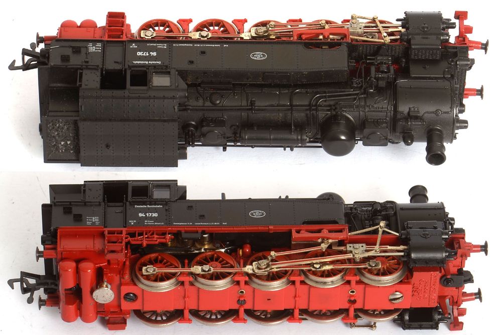 Feischmann DR Dampflok BR 94, GS, H0, Ref. 4094 (Gebraucht) in Bubendorf für CHF 40.95 – mit ...