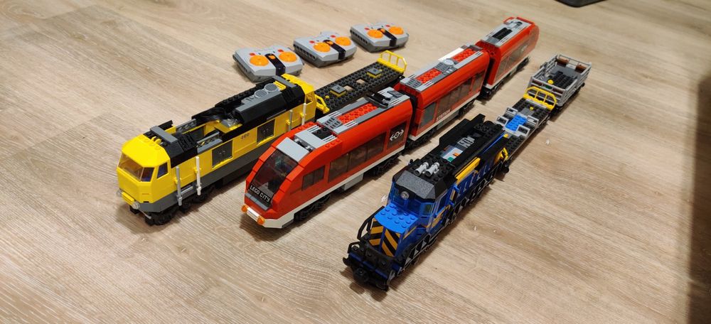 Lego ® 6052, 7938, 7939 Züge | Kaufen auf Ricardo
