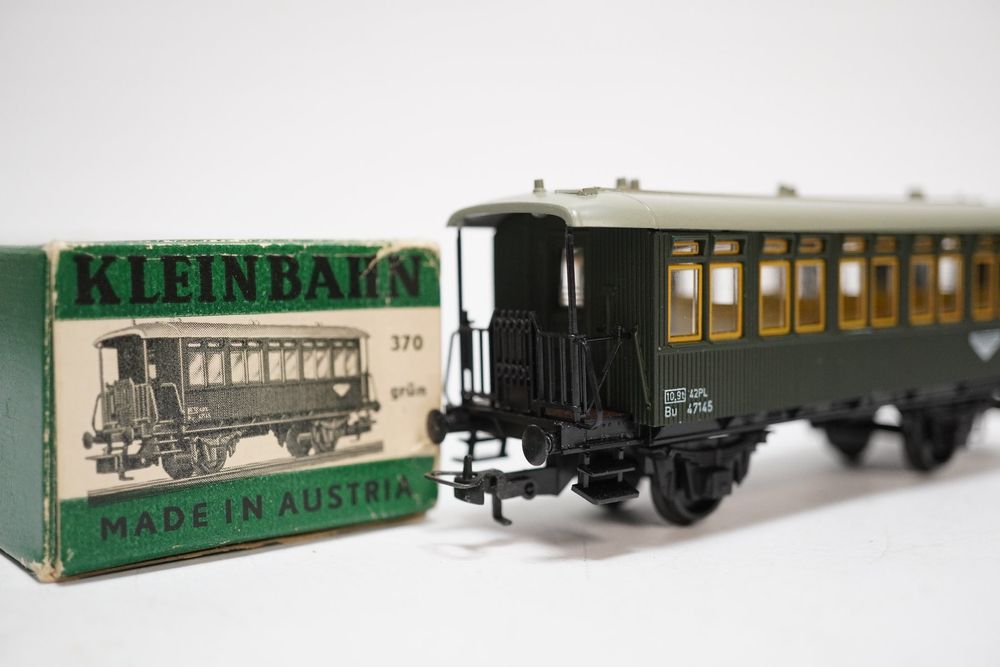 2∑ Kleinbahn 370 Personenwagen Länderbahn grün (Gebraucht) in Uetendorf ...