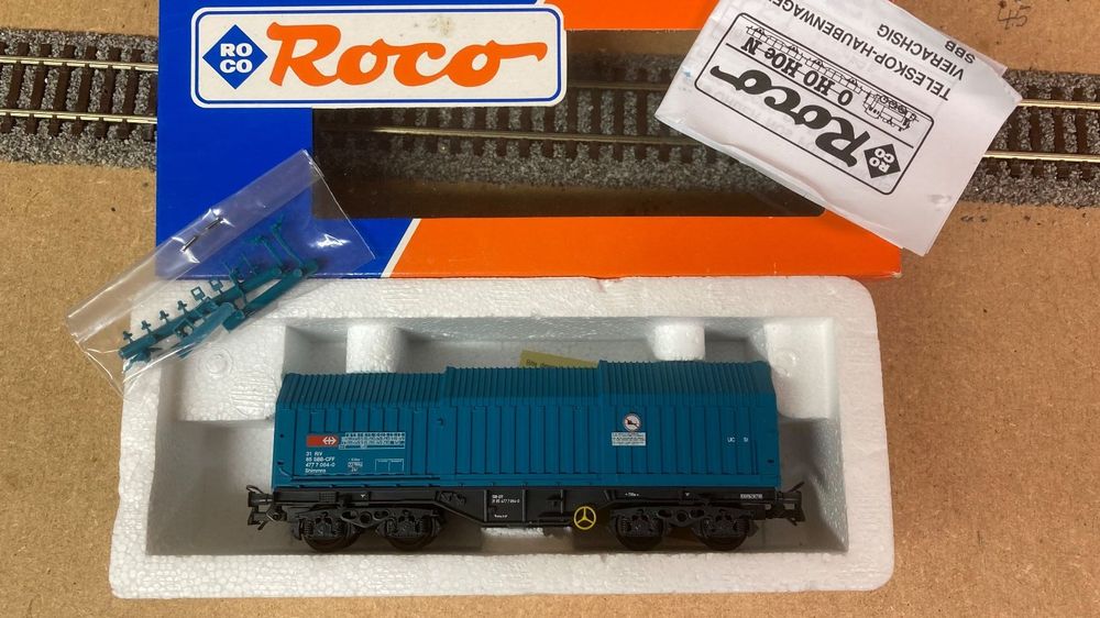 Roco H0 DC, SBB Shimmns (Gebraucht) in Wädenswil für CHF 21 – mit ...