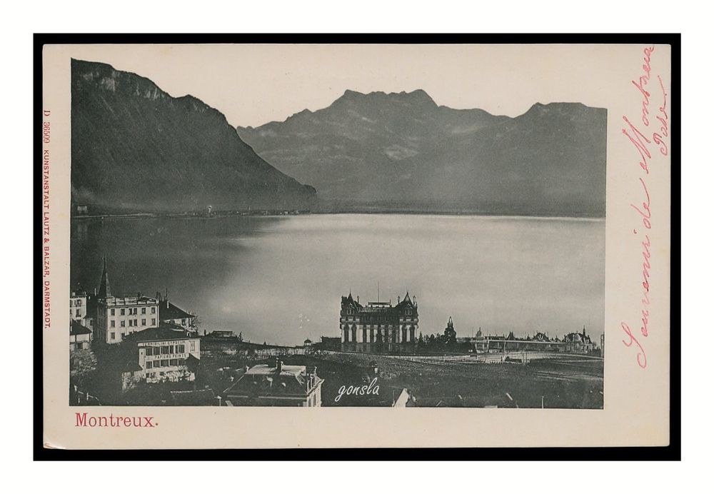 MONTREUX 1900 | Kaufen auf Ricardo