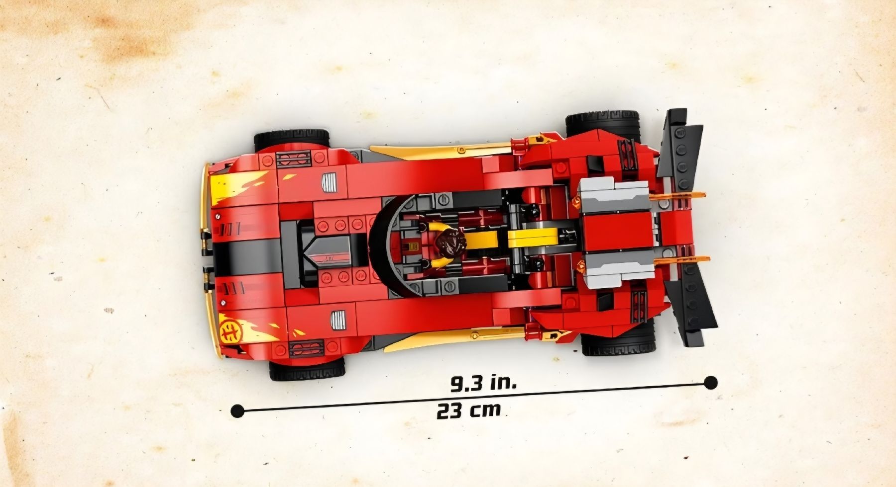 LEGO Ninjago 71737 X-1 Ninja Charger, komplett, Top (Gebraucht) in ...