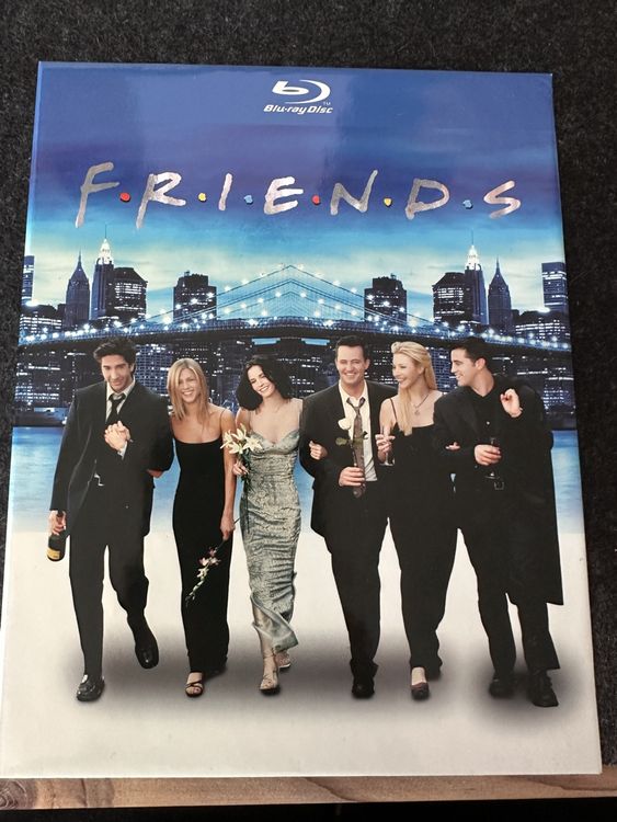 FRIENDS Komplettbox Blu-ray Staffel 1-10 + Bonus | Kaufen auf Ricardo